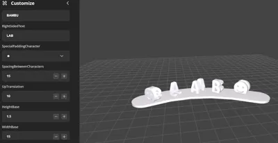 Dual Name Illusion - Custom Nameplate Generator by neverland forge ...