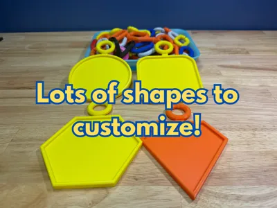 DIY HYPE CHAIN KIT by lukeinthegarage MakerWorld: Download Free 3D Models