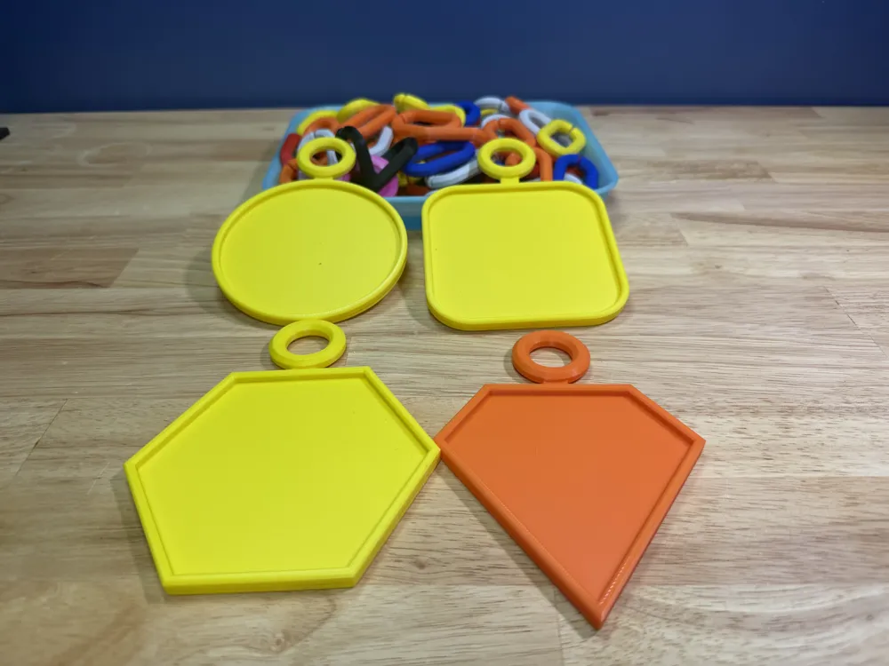 DIY HYPE CHAIN KIT by lukeinthegarage MakerWorld: Download Free 3D Models