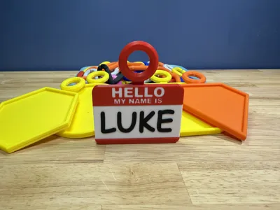 DIY HYPE CHAIN KIT by lukeinthegarage MakerWorld: Download Free 3D Models