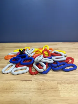DIY HYPE CHAIN KIT by lukeinthegarage MakerWorld: Download Free 3D Models