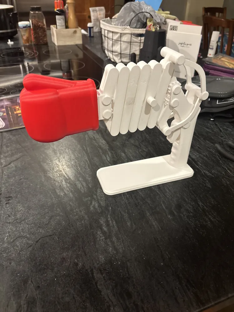 Comical Boxing Glove Gun - Free 3D Print Model - MakerWorld