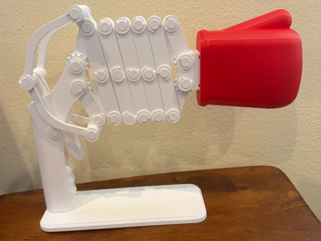 Comical Boxing Glove Gun - Free 3D Print Model - MakerWorld