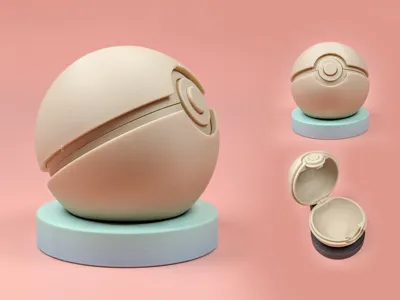 Pokeballs (Original-Functional) | Collection - MakerWorld: Download ...