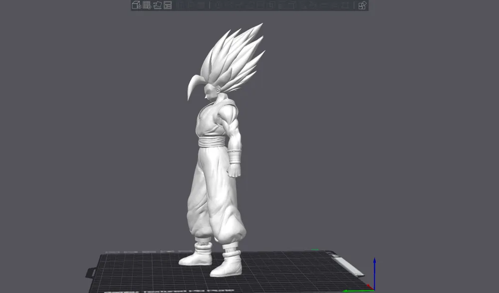 Gohan Beast 3D Model by Ryan @ TheMajinLab MakerWorld: Download Free 3D ...