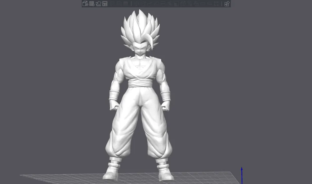Gohan Beast 3D Model by Ryan @ TheMajinLab MakerWorld: Download Free 3D ...