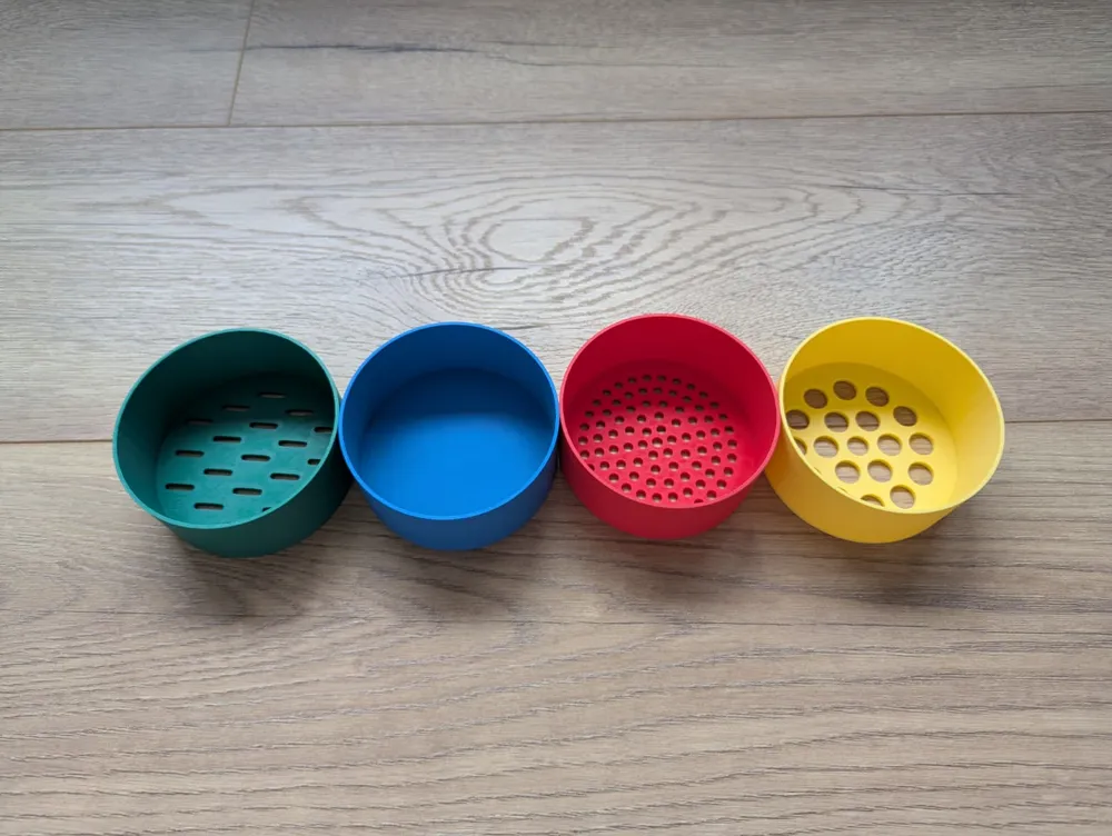 Kids Montessori Sifter Set - Free 3D Print Model - MakerWorld