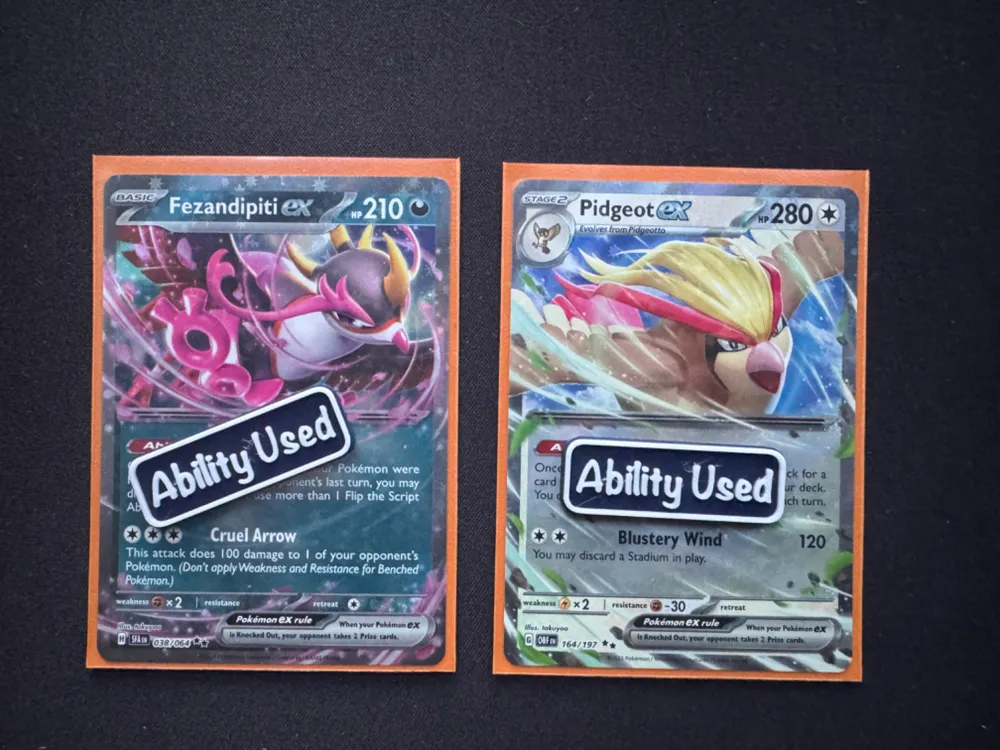 Ability used marker - multi color no AMS needed by Printus - MakerWorld