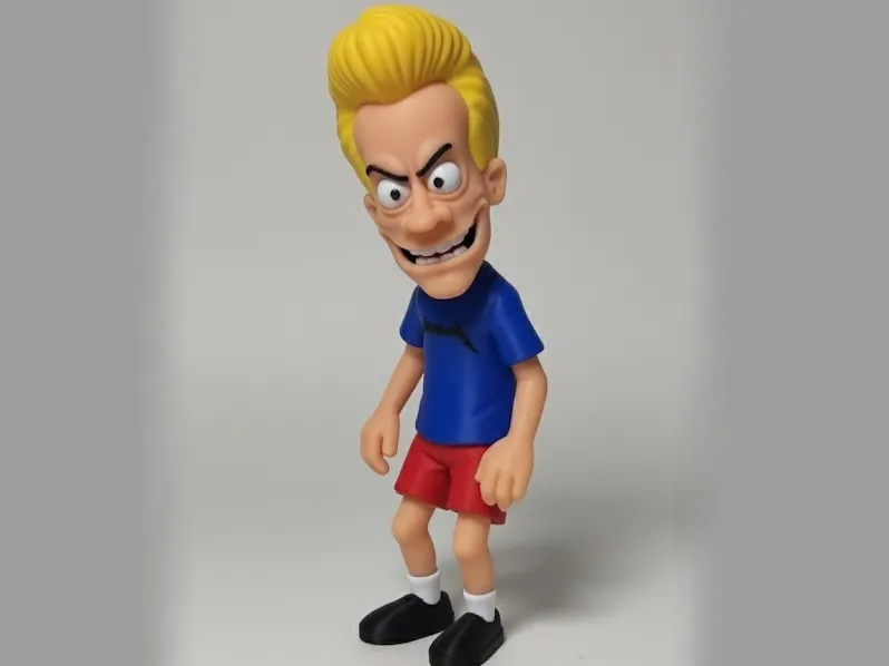 Beavis – Cartoon Figurine (20 cm) by Pennywise MakerWorld: Download ...