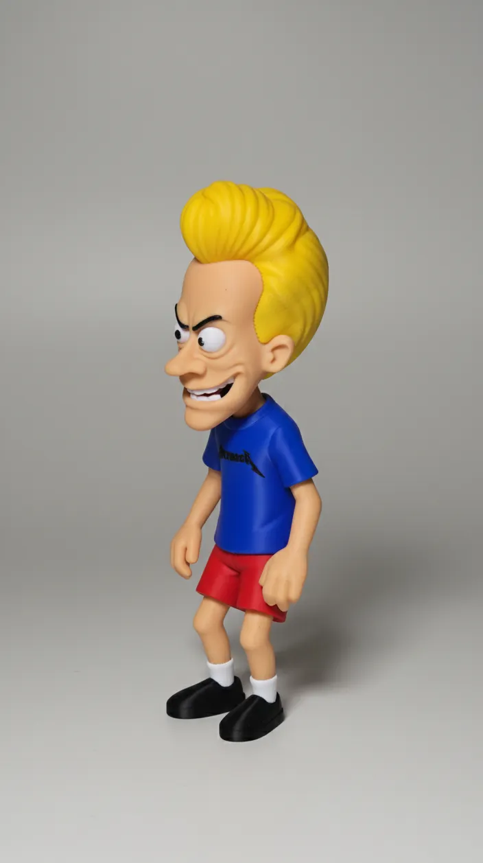 Beavis – Cartoon Figurine (20 cm) by Pennywise MakerWorld: Download ...
