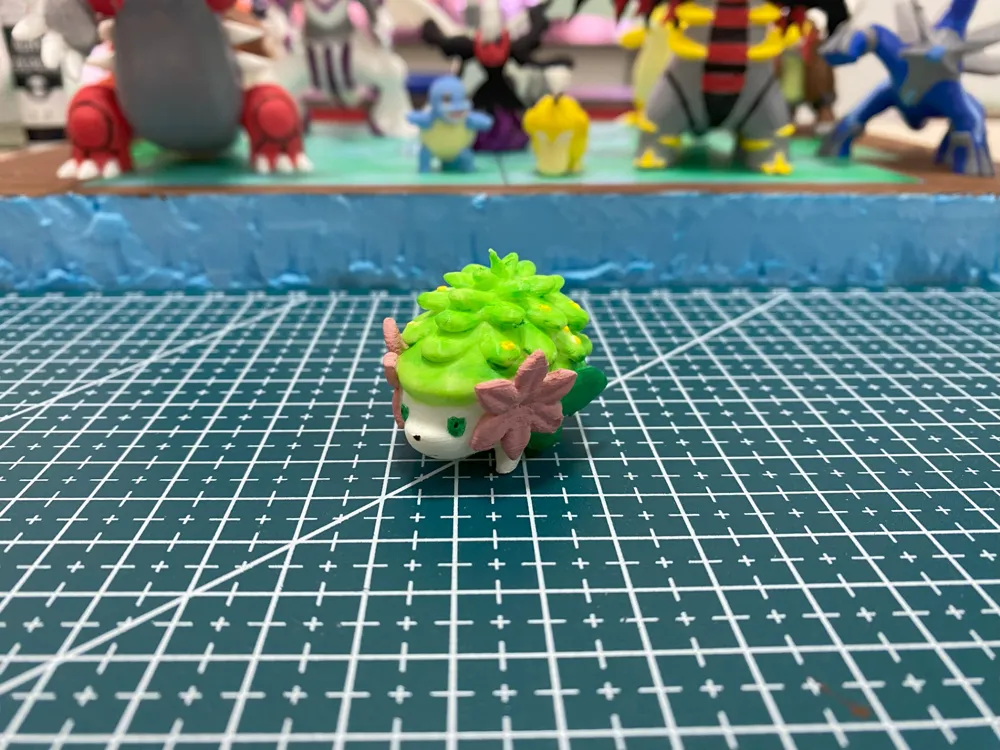 Pokemon: Shaymin Land Forme by Callmeno1 - MakerWorld
