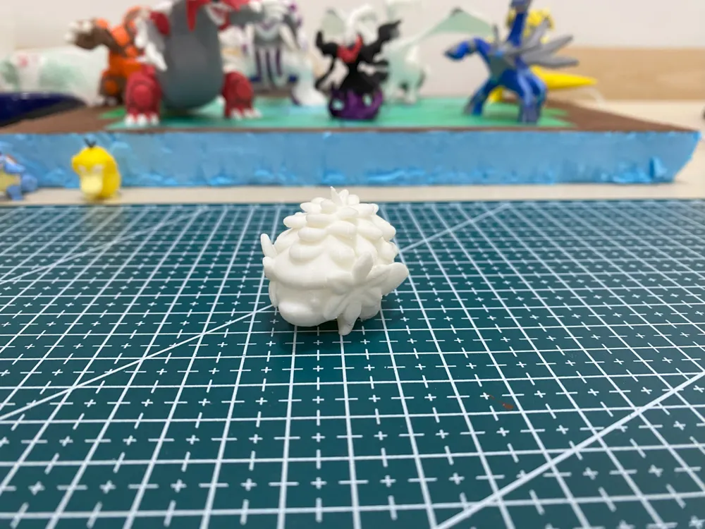 Pokemon: Shaymin Land Forme by Callmeno1 - MakerWorld