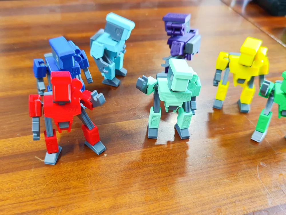 Mechanical Flying Scout - Mecha Series by 智艺工坊MakerWorld: Download Free ...