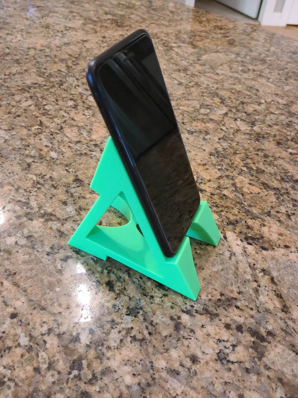 Triangular Phone Stand by Mike_C - MakerWorld
