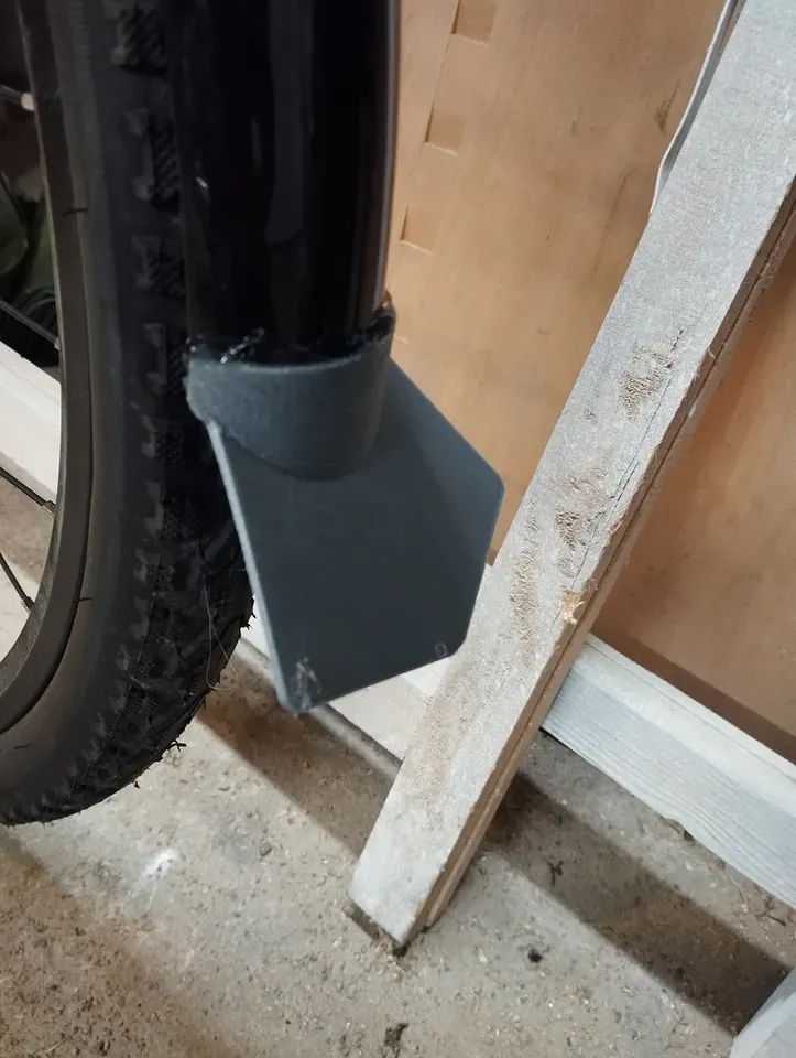 Bicycle mudflap by suzukiracing250 - MakerWorld
