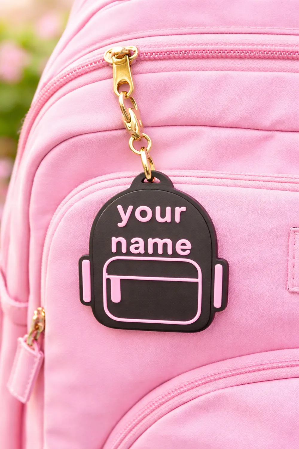 Personalized Backpack Keychains - Free 3D Print Model - MakerWorld