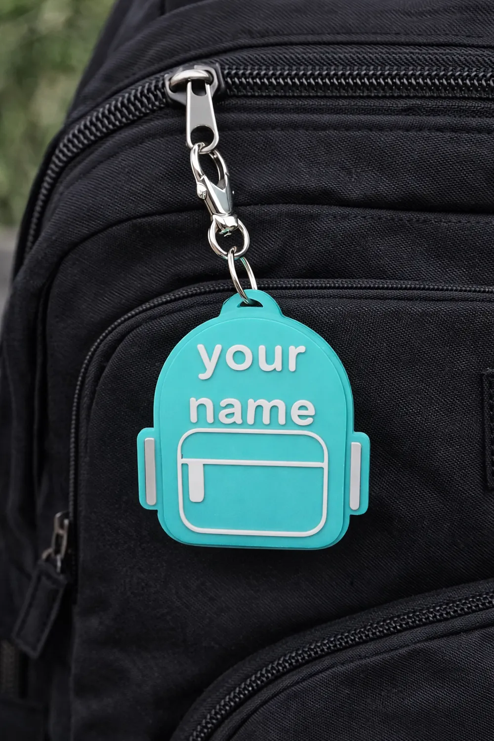 Personalized Backpack Keychains - Free 3D Print Model - MakerWorld