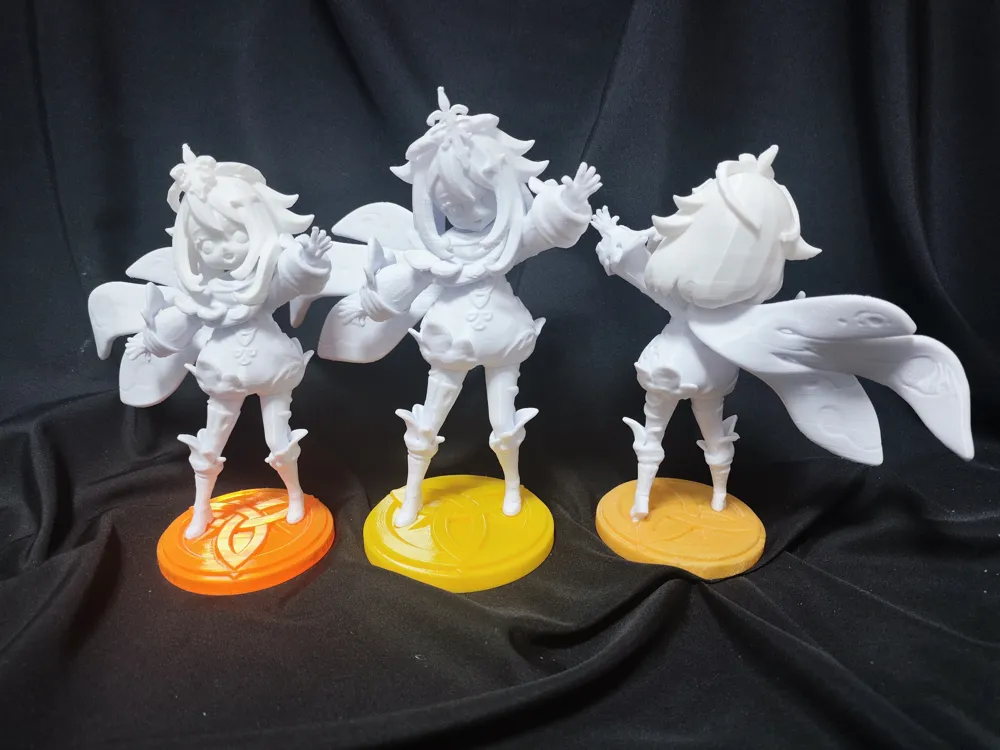原神 派蒙 GENSIN IMPACT Paimon - 免费 3D 打印模型 - MakerWorld
