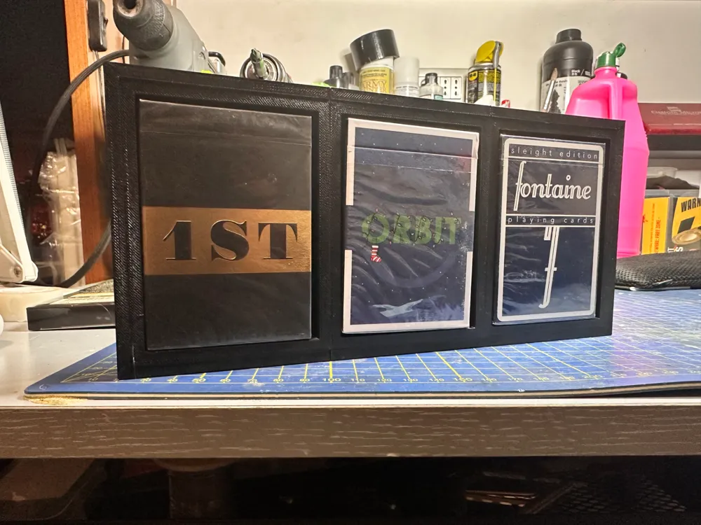 Modular Display for Card Decks by Gianluca MakerWorld: Download Free 3D ...