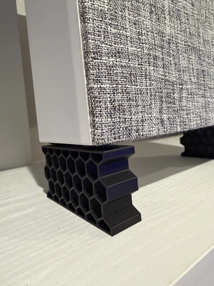 Soundbar Risers - Honeycomb 1.5inch - Free 3D Print Model - MakerWorld