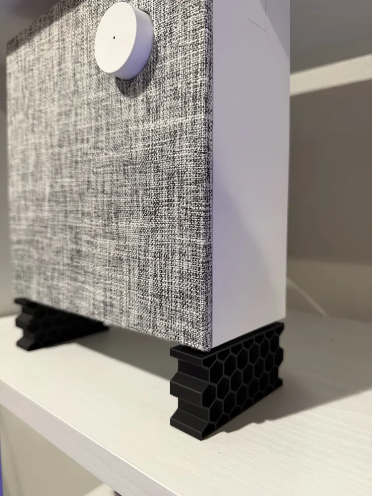 Soundbar Risers - Honeycomb 1.5inch - Free 3D Print Model - MakerWorld