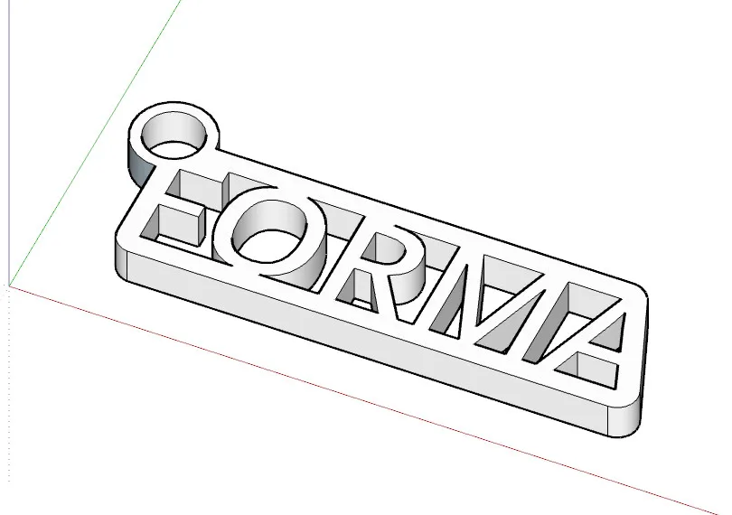 keychain - Free 3D Print Model - MakerWorld