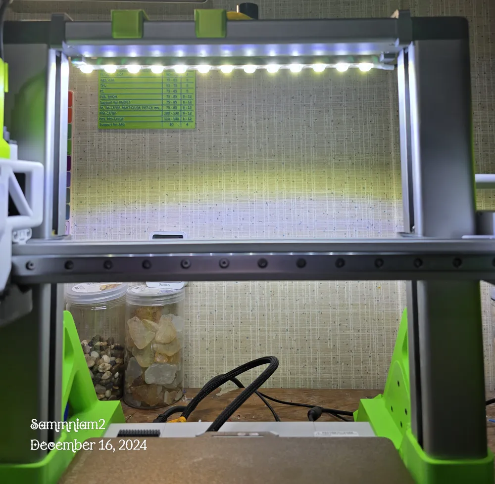 A1 Adjustable LED Light Bar by Sammniam2 - MakerWorld