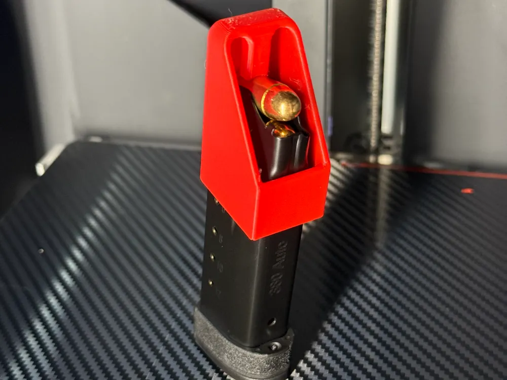 Smith & Wesson Bodyguard 2.0 Magazine Loader 380 Remixed by X1C Printer ...