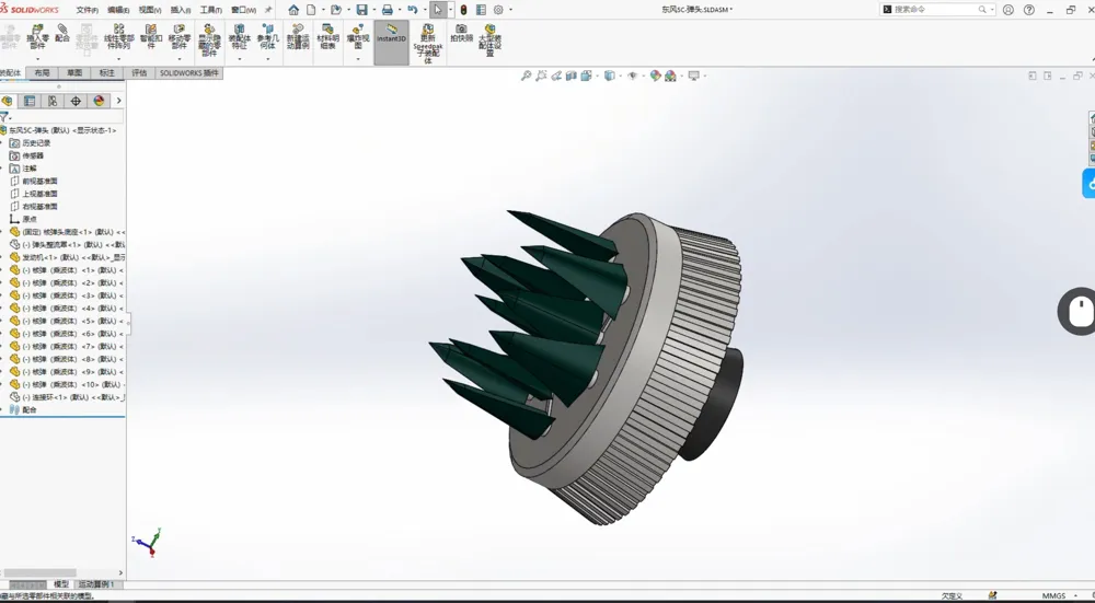 DF-5C Detachable Internal Structure Version - Free 3D Print Model - MakerWorld