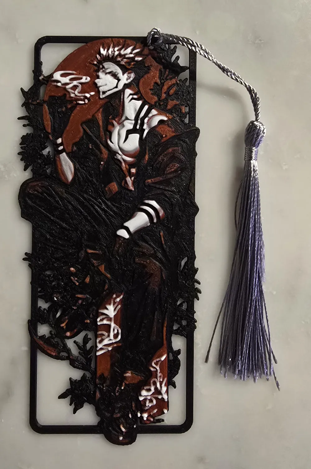 Jujutsu Kaisen Sukuna Bookmark - Free 3D Print Model - MakerWorld