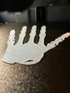 Articulated Skeleton Hand(Print in place) by 3D URSA MakerWorld ...