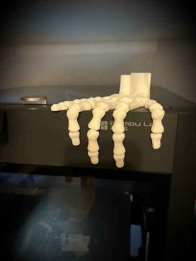 Articulated Skeleton Hand(Print in place) by 3D URSA MakerWorld ...