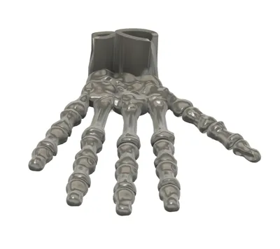 Articulated Skeleton Hand(Print in place) by 3D URSA MakerWorld ...