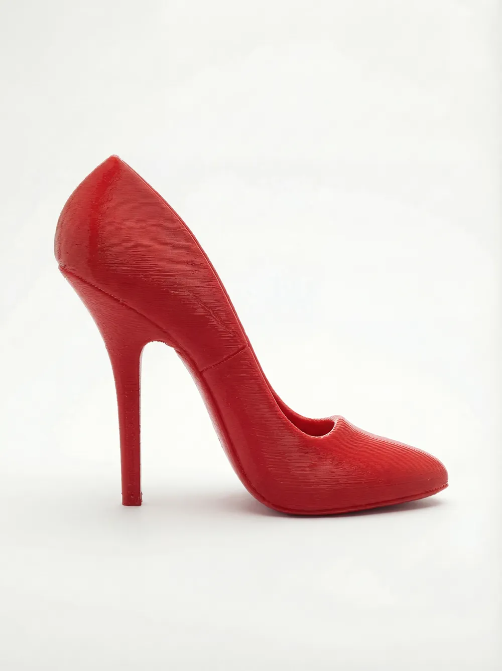 High Heel inspired Smartphone stand – elegant Desk - Free 3D Print ...