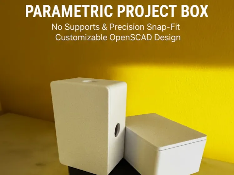parametric box for fun - Free 3D Print Model - MakerWorld