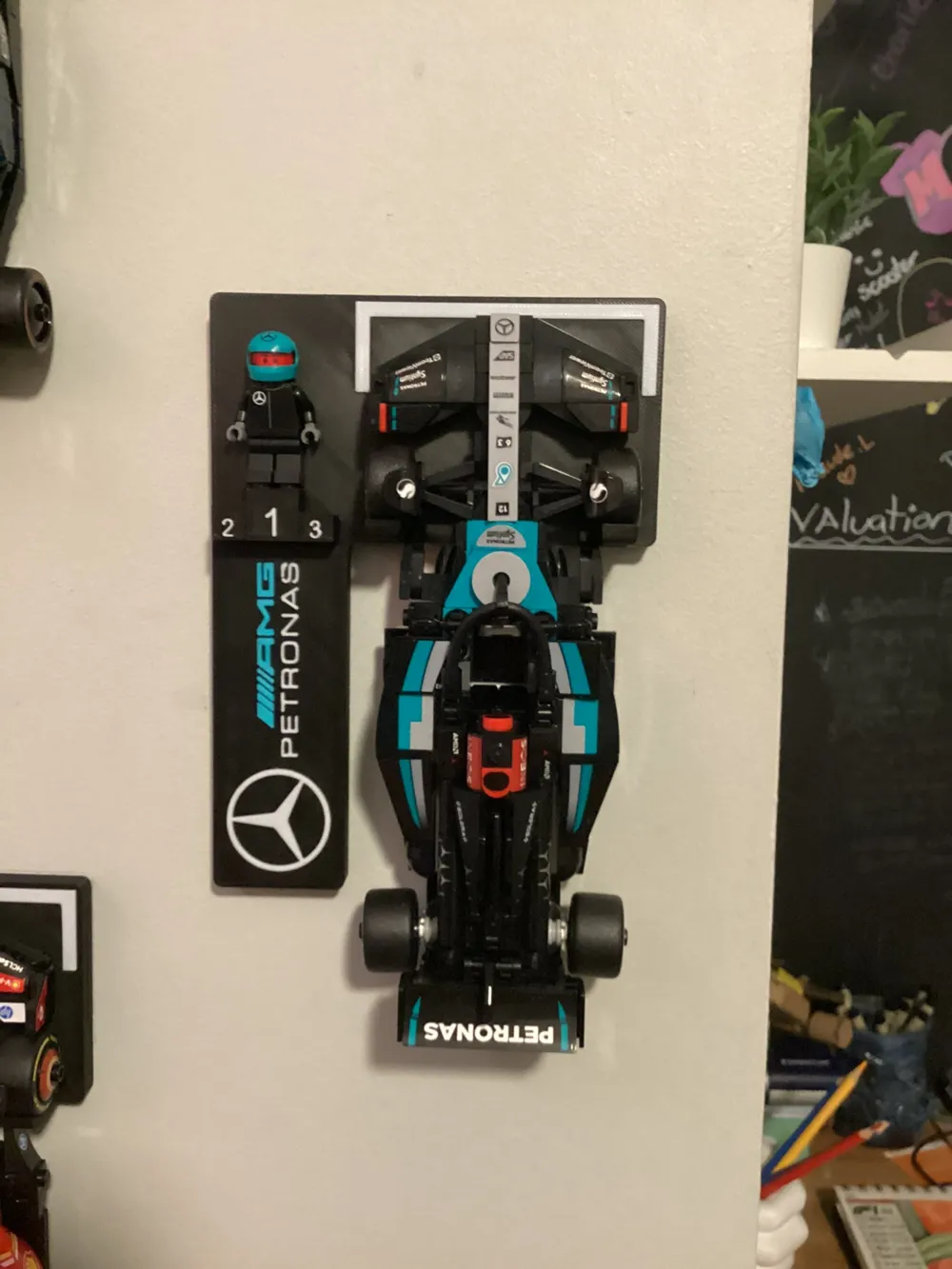 Wall mount for F1 Speed Champion - Free 3D Print Model - MakerWorld