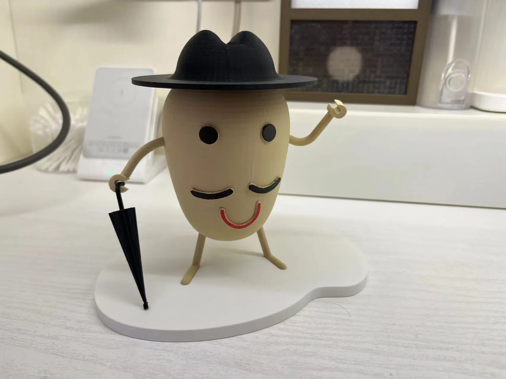 Mr Potato Head Piggy Bank by 不收竹屎 - MakerWorld