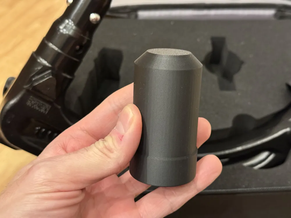Tesla Trailer Hitch Cover | Trailer Hitch - Free 3D Print Model ...