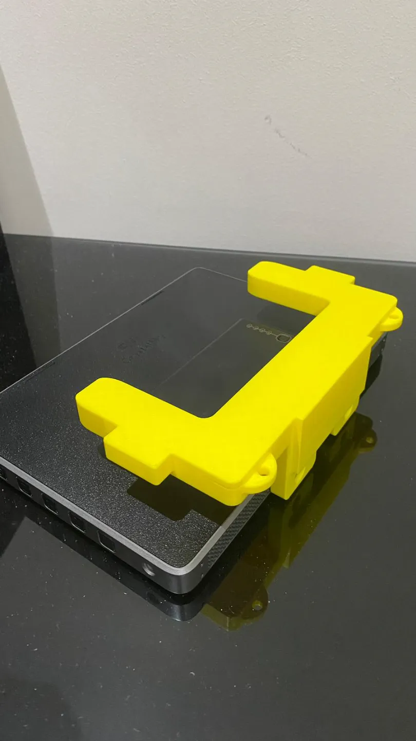Chasing ROV - DJI CrystalSky monitor mount by k12345 - MakerWorld