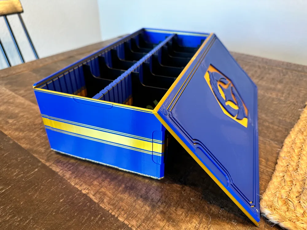 Lorcana Storage Box Remixed by kmmonk MakerWorld: Download Free 3D Models