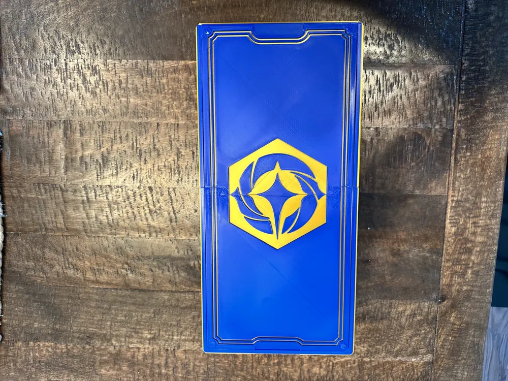 Lorcana Storage Box Remixed by kmmonk MakerWorld: Download Free 3D Models