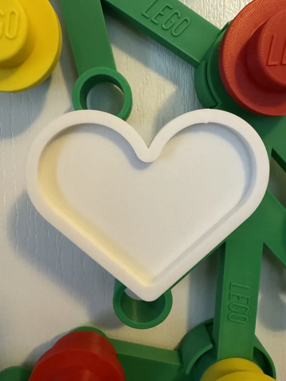 Hearts for Not another Brick Wreath Remixed by benjydog83 MakerWorld ...