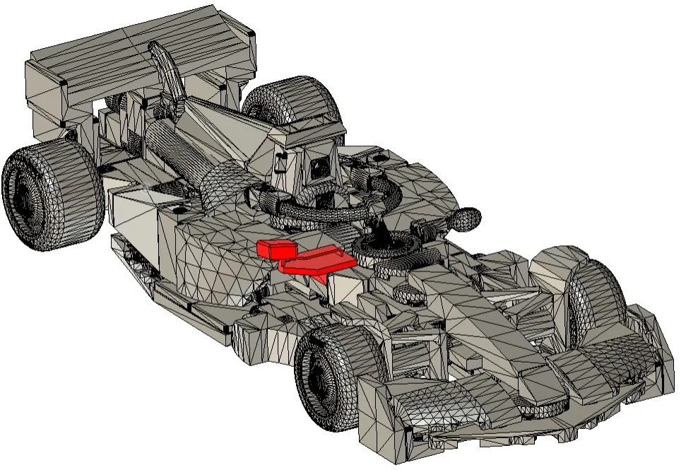 Formula 1 SF25 side-view mirrors - Free 3D Print Model - MakerWorld