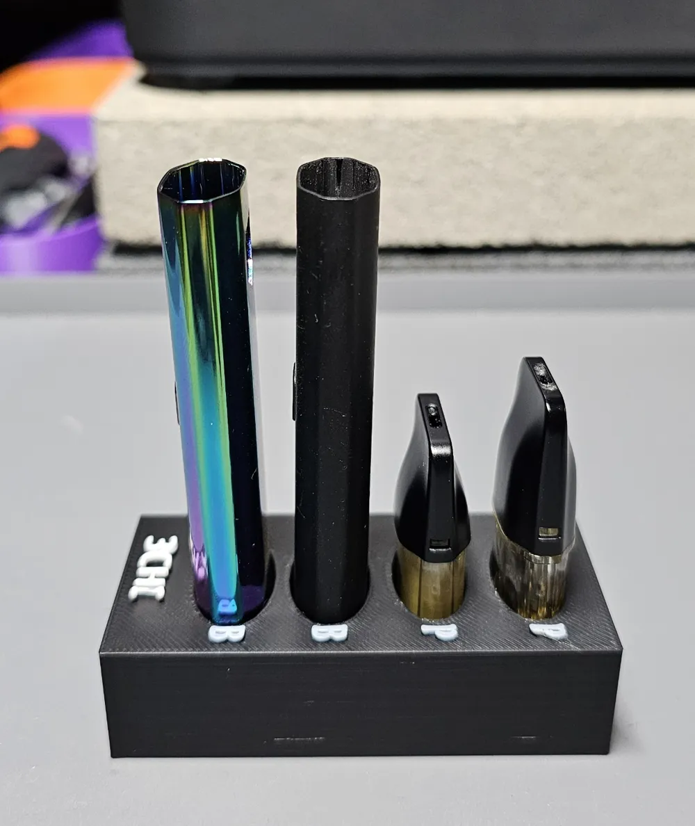 3Chi Vape Pod and Battery Stand by BC Designs - MakerWorld