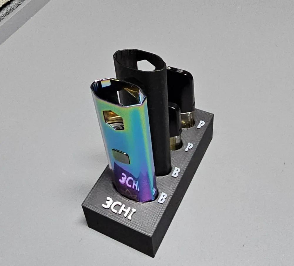 3Chi Vape Pod and Battery Stand by BC Designs - MakerWorld