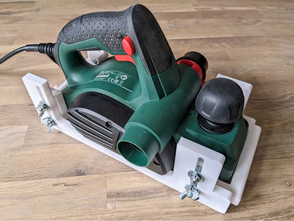 Bosch PHO 2000 Adjustable Planer Sled - Free 3D Print Model - MakerWorld