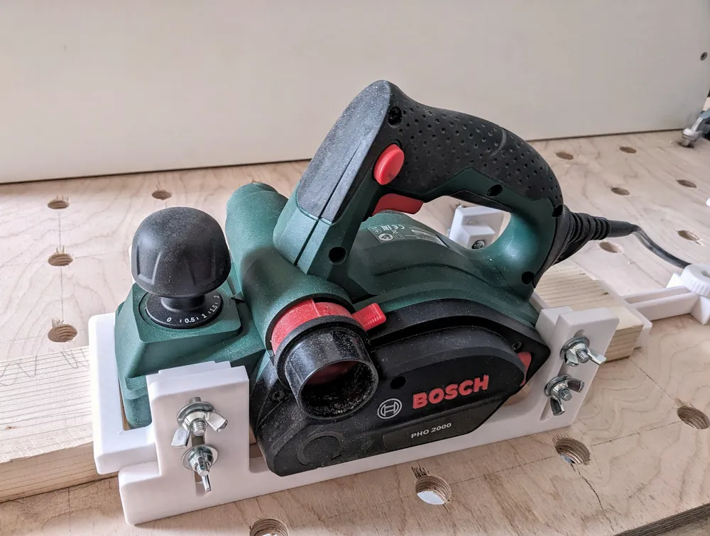 Bosch PHO 2000 Adjustable Planer Sled - Free 3D Print Model - MakerWorld