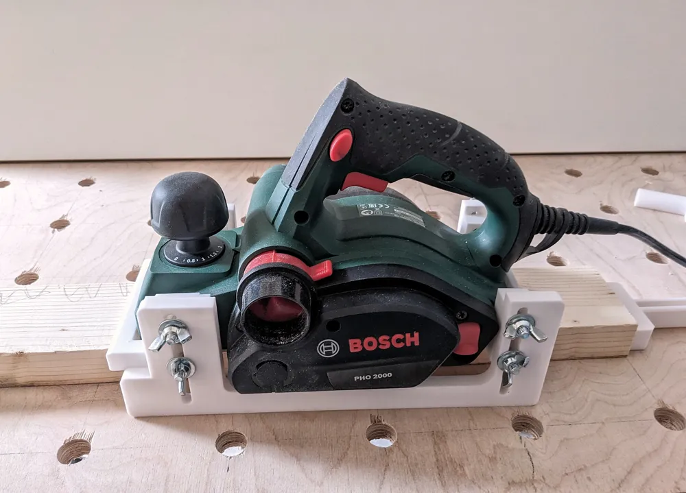 Bosch PHO 2000 Adjustable Planer Sled - Free 3D Print Model - MakerWorld