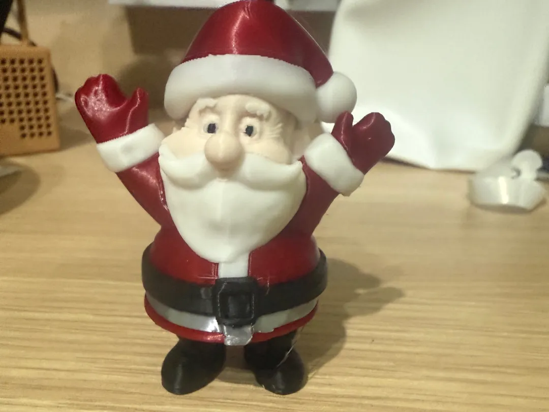 Santa Claus by creoin3d MakerWorld: Download Free 3D Models