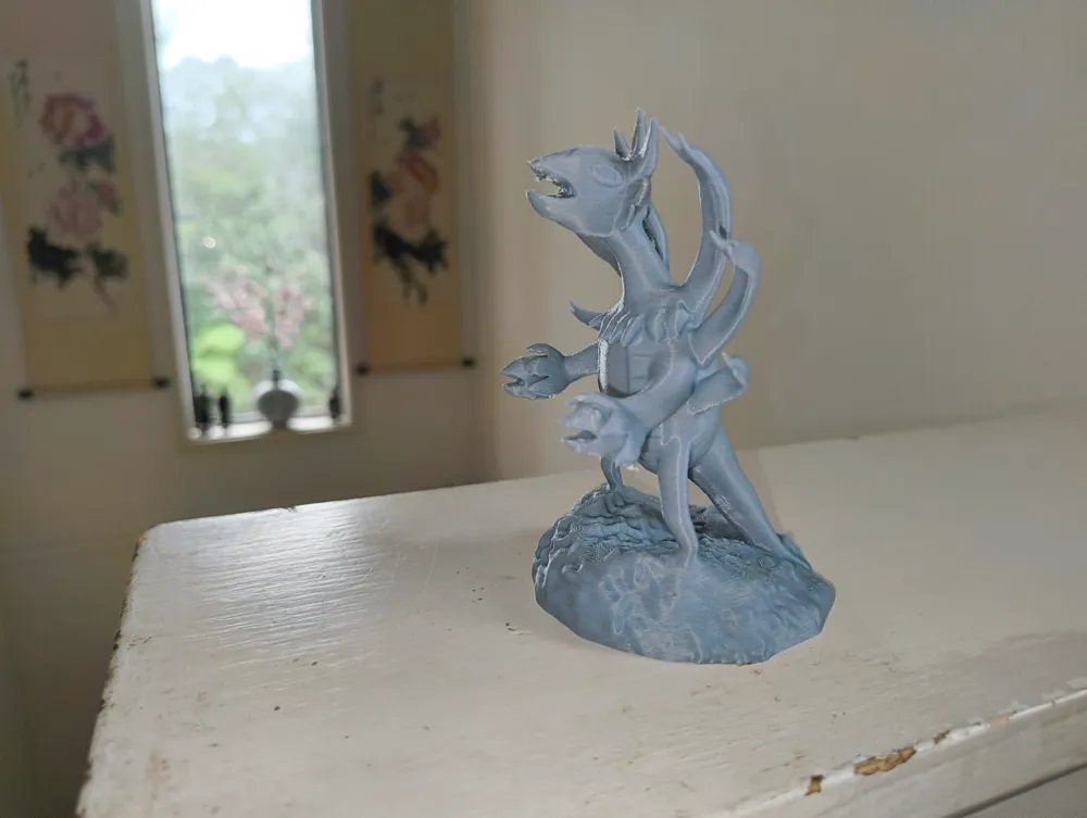 Hydreigon Pokémon Hydreigon by Jangyy MakerWorld: Download Free 3D Models